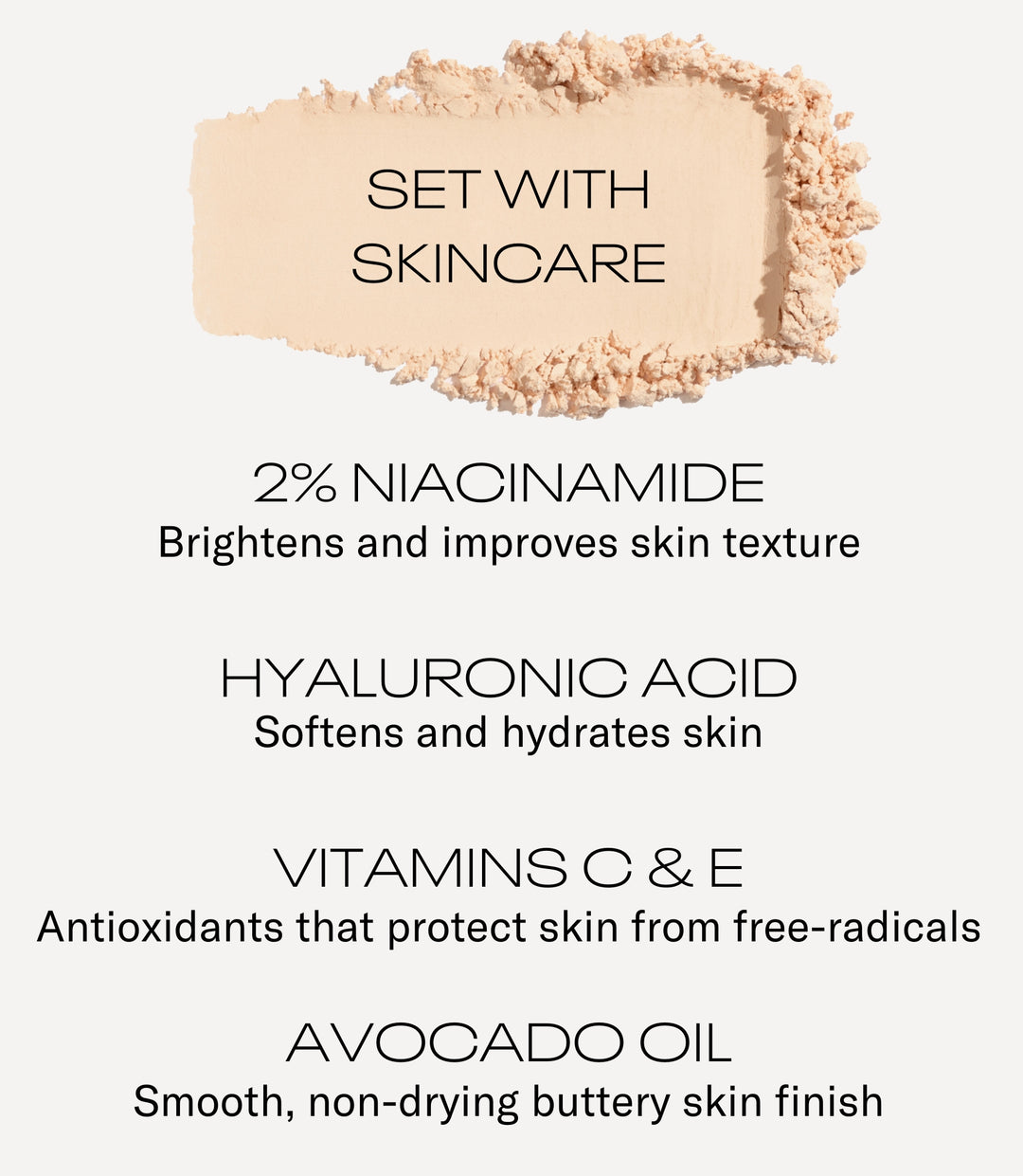 MOB BEAUTY | Blurring Loose Setting Powder | Talc-free, Clean, Vegan ...